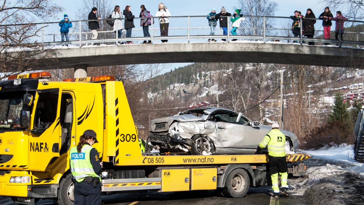 Alvorlig skadet i trafikkulykke – Stor-Oslo