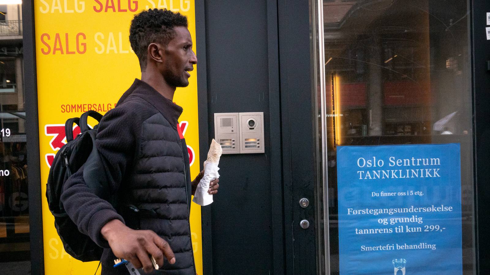 Danby Choi og Jamal Sheik møtes til debatt om ytringsfridom i håp om å ...