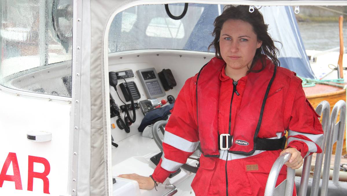 Tøft å lete etter en død person – NRK Vestfold og Telemark – Lokale ...