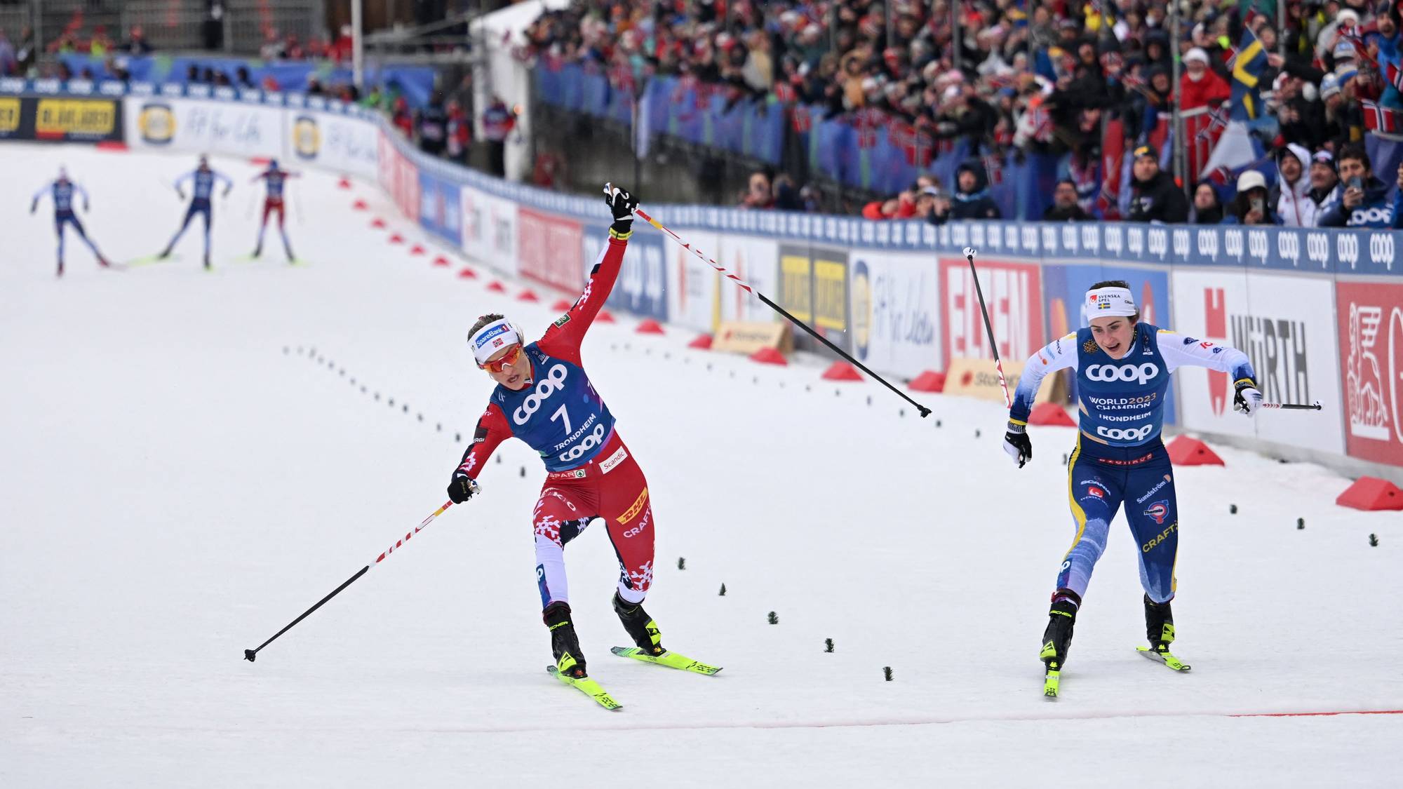 Ski-VM: Trondheim: Norges skihovedstad – Ski-VM 2025