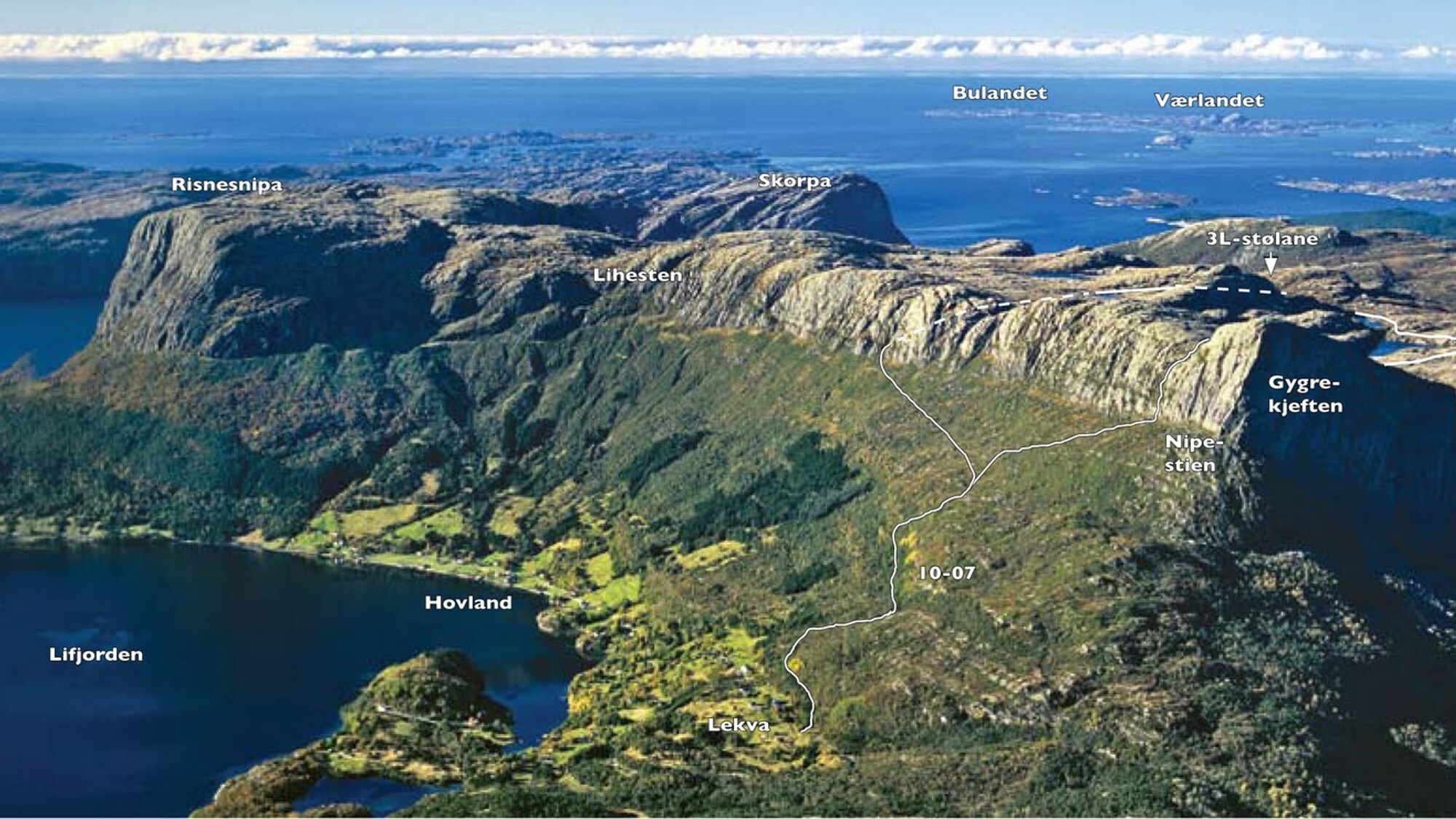 På tur med kongen av Lihesten – NRK Sogn og Fjordane – Lokale nyheter ...