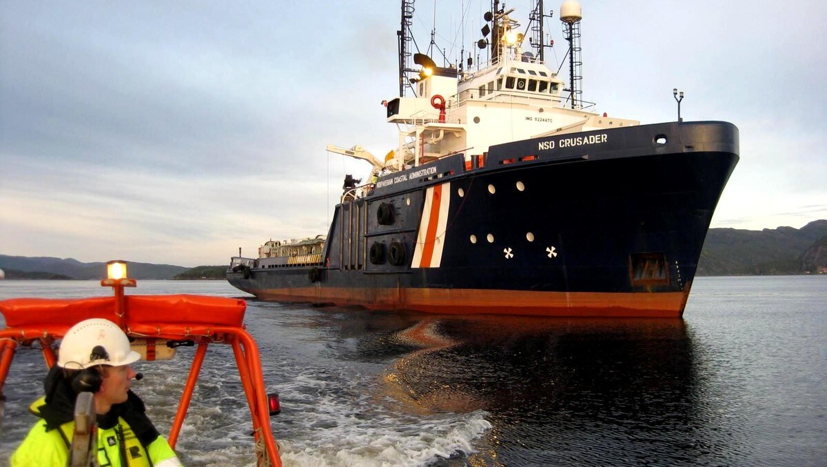 HMS Bittern snart tom for olje – NRK Trøndelag – Lokale nyheter, TV og ...