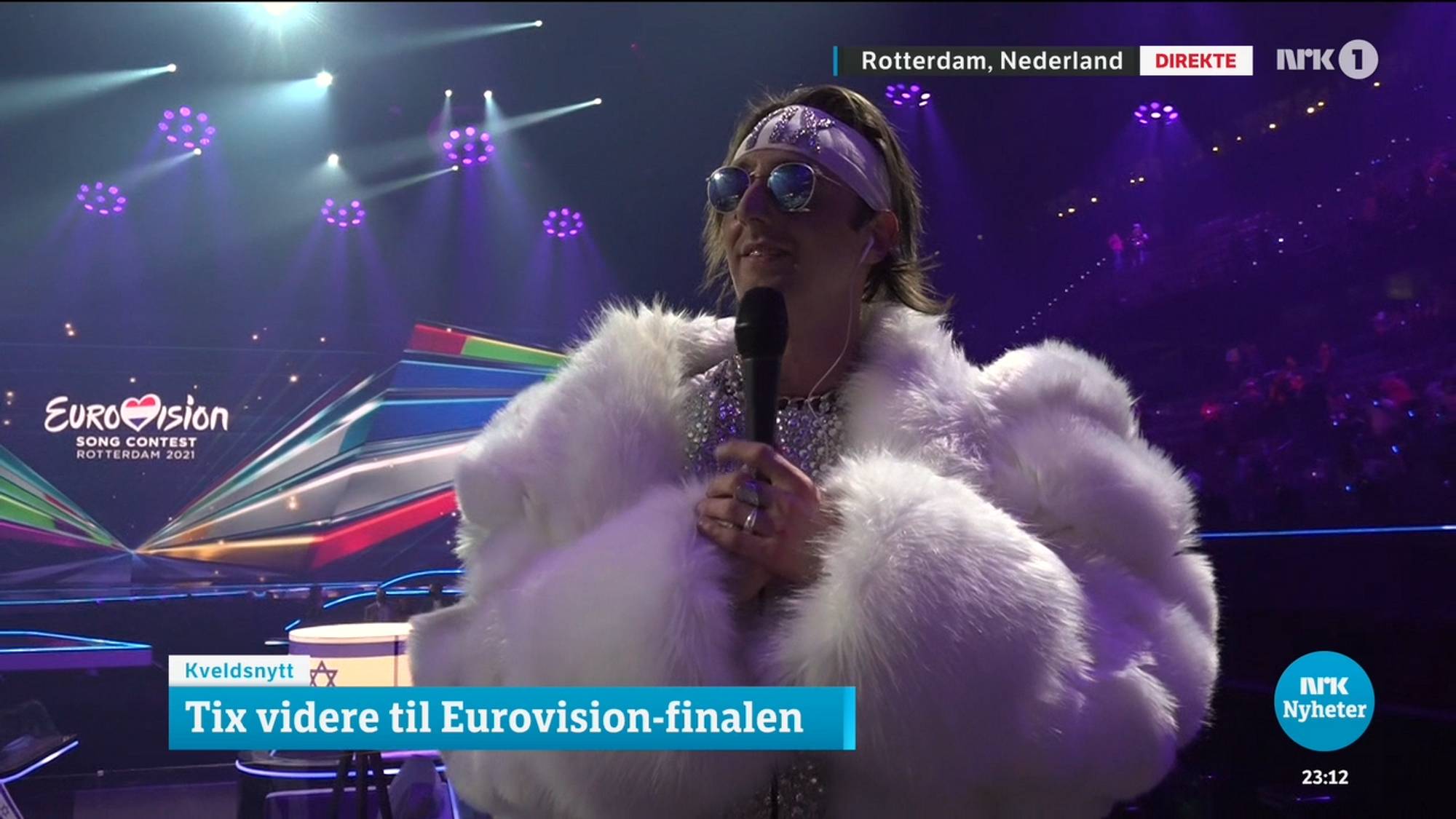 Tix vant finaleplass i Eurovision – sier det var et stort øyeblikk ...