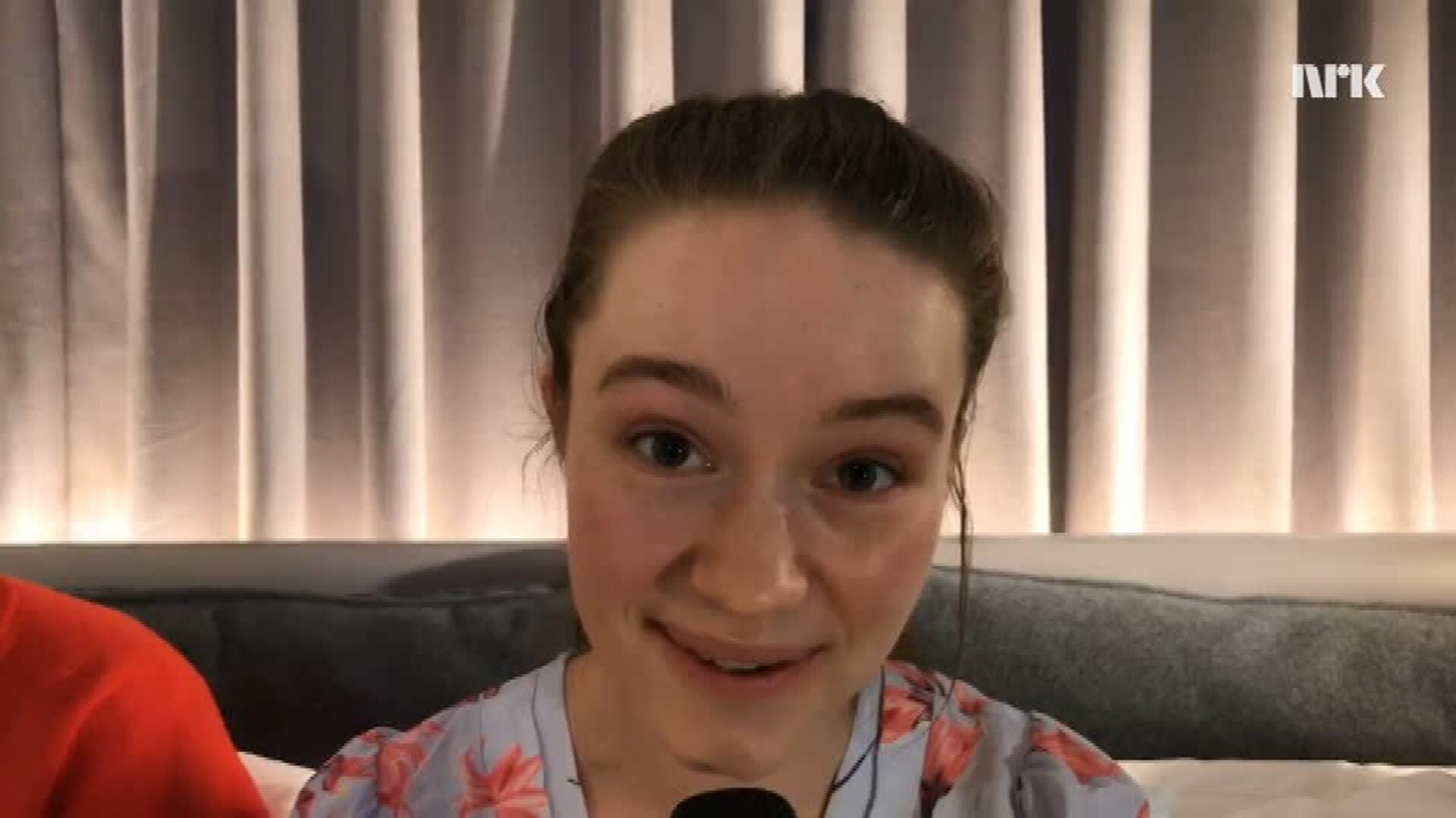 Slik takket Sigrid Raabe – NRK Møre og Romsdal – Lokale nyheter, TV og ...
