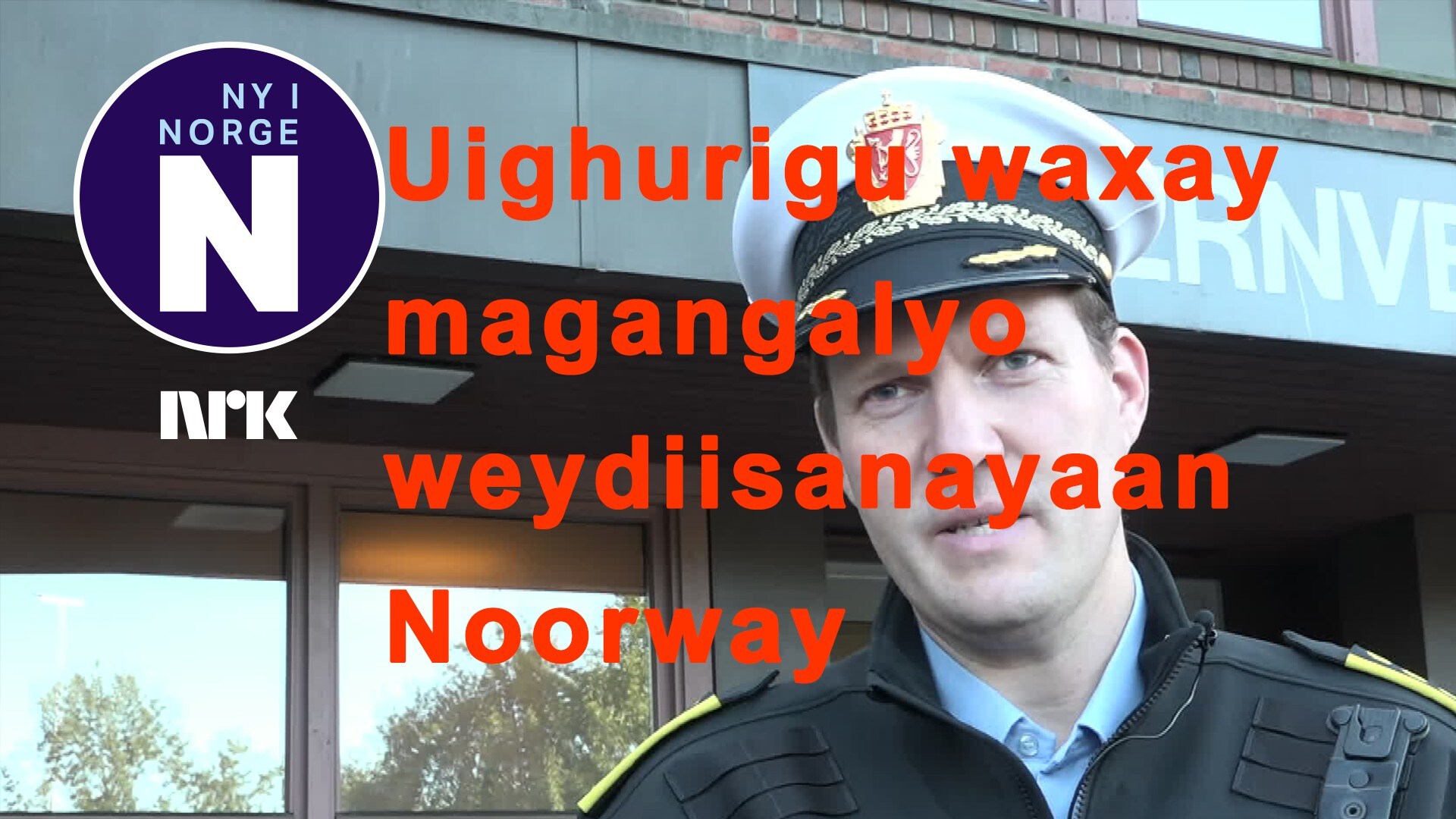Uigurer søker asyl i Norge 03.10.2021 – Norwegian news in Somali