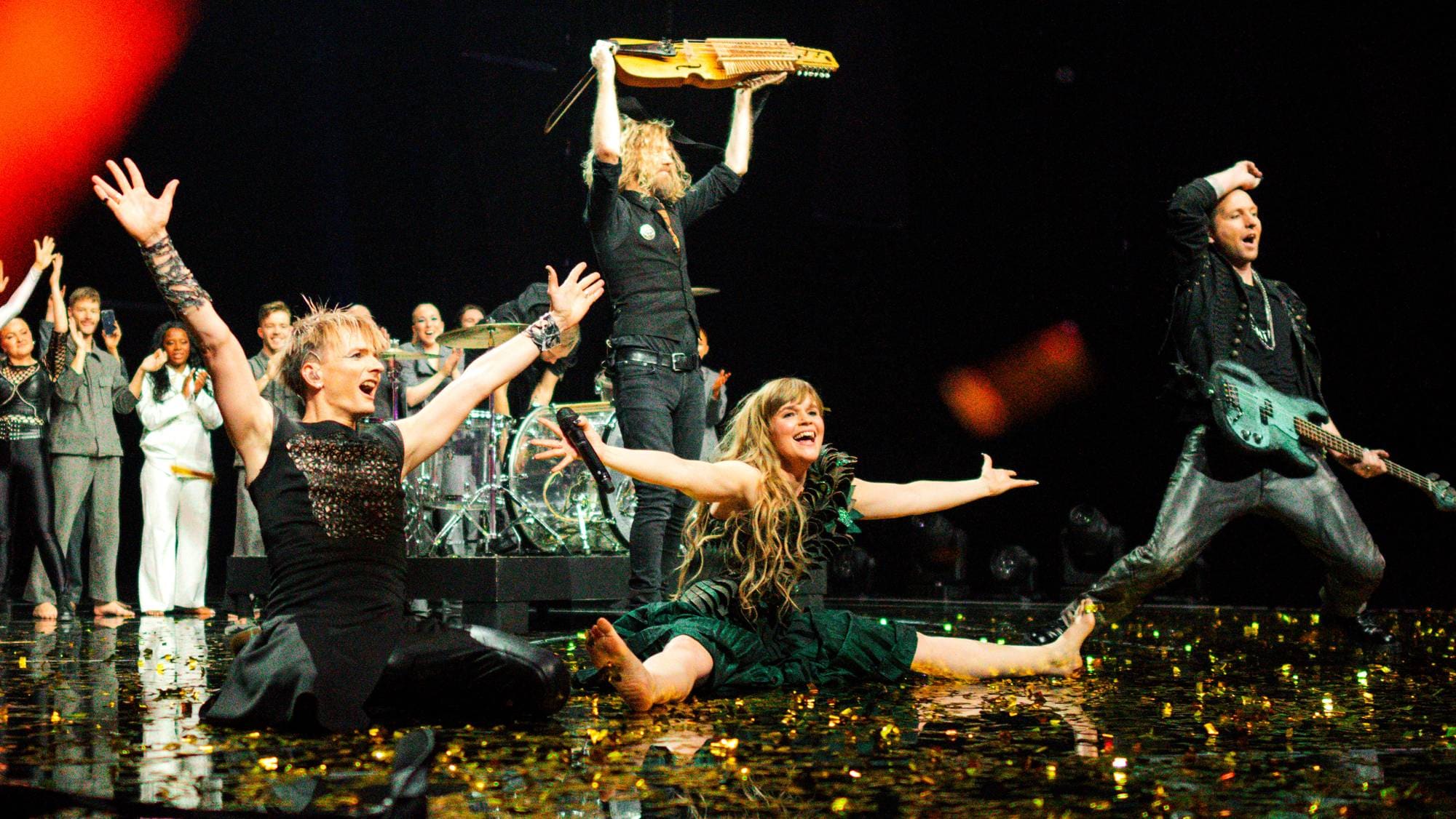 MGP: Gåte er vinneren av Melodi Grand Prix 2024 – NRK Kultur og ...