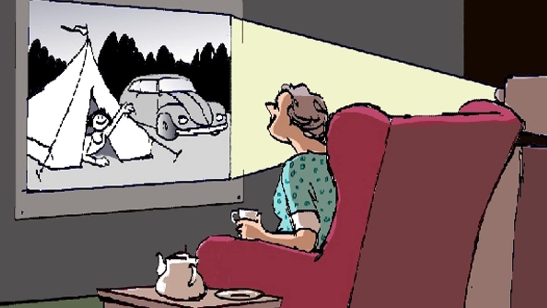 Alt var bedre før - NRK TV