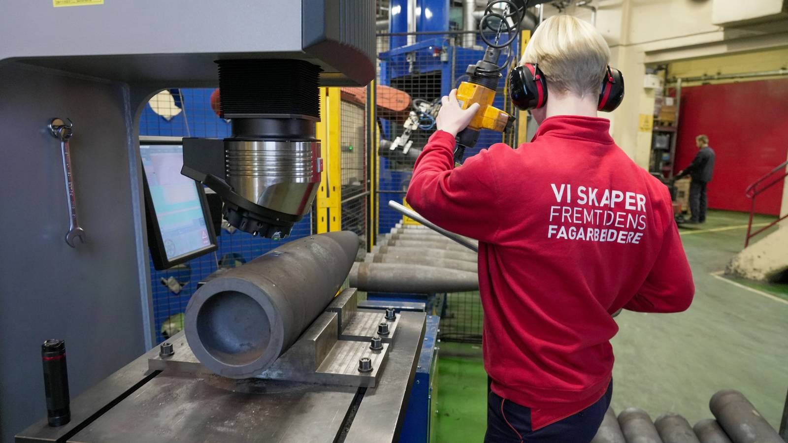 Krig i Europa gir 700 nye arbeidsplassar til våpenprodusenten Nammo på ...