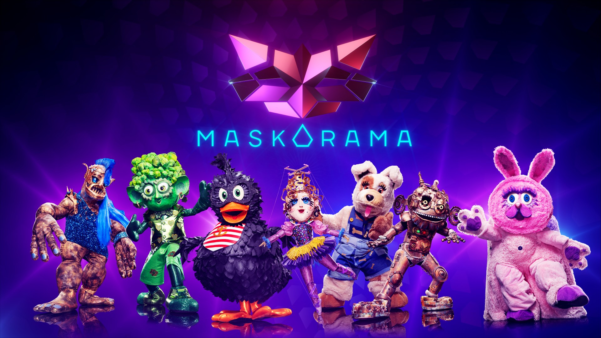 Maskorama - NRK TV