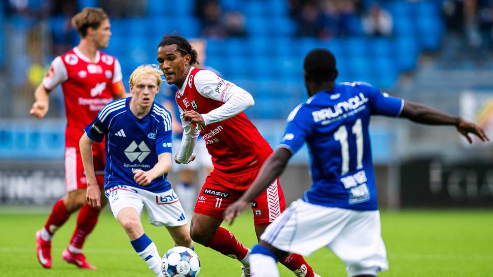 Molde Fotballklubb vann 2–0 i kampen mot Bryne – NRK Møre og Romsdal ...