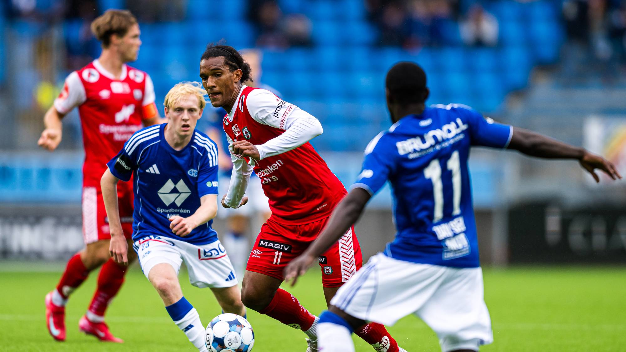 Molde Fotballklubb vann 2–0 i kampen mot Bryne – NRK Møre og Romsdal ...