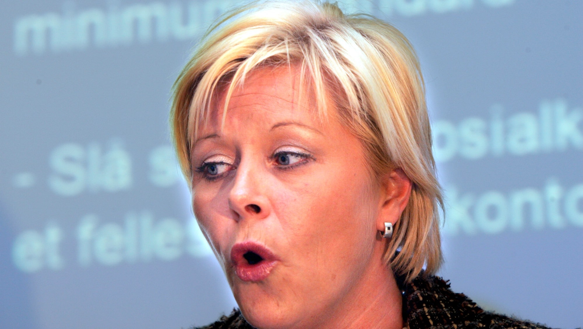 Siv Jensens karriere i Fremskrittspartiet – NRK Norge – Oversikt over ...
