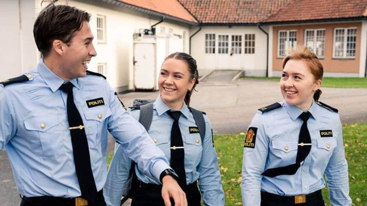 Politistudentene blant landets aller mest fornøyde – NRK Vestfold og ...