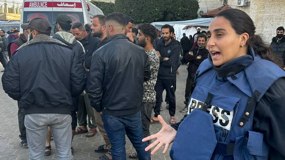 Mange journalistar er drepne i Gaza under krigen med Israel: Hind ...