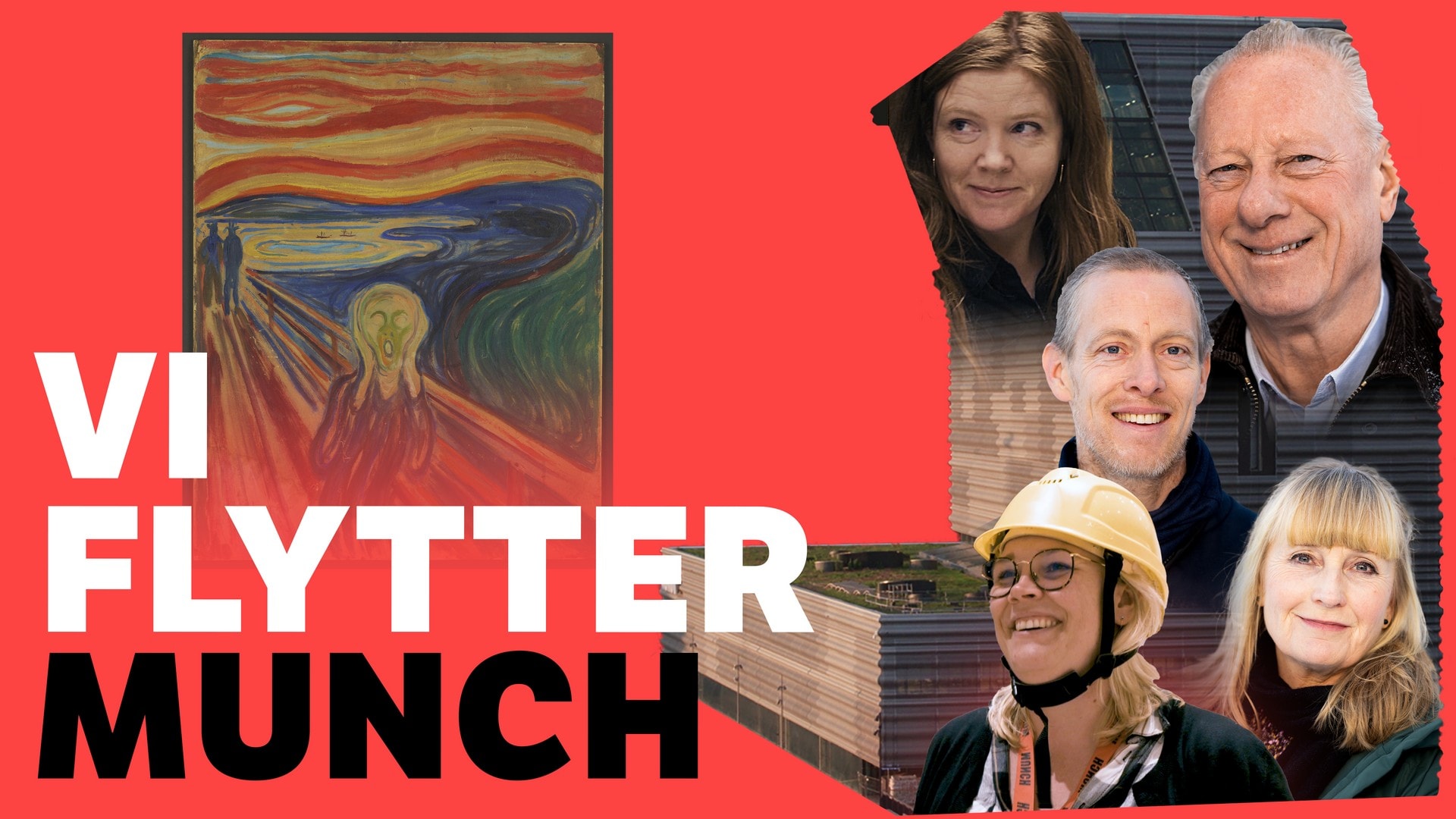 Vi flytter Munch - NRK TV