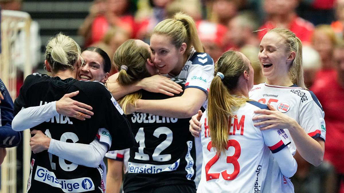 Håndballjentene klare for VM-finale etter thriller mot Danmark – NRK ...