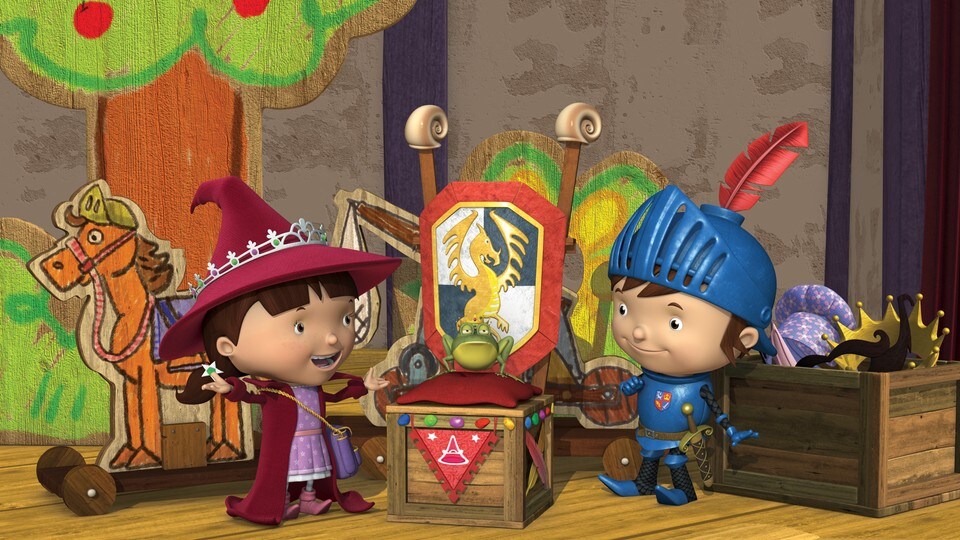 NRK TV - Ridder Mikkel