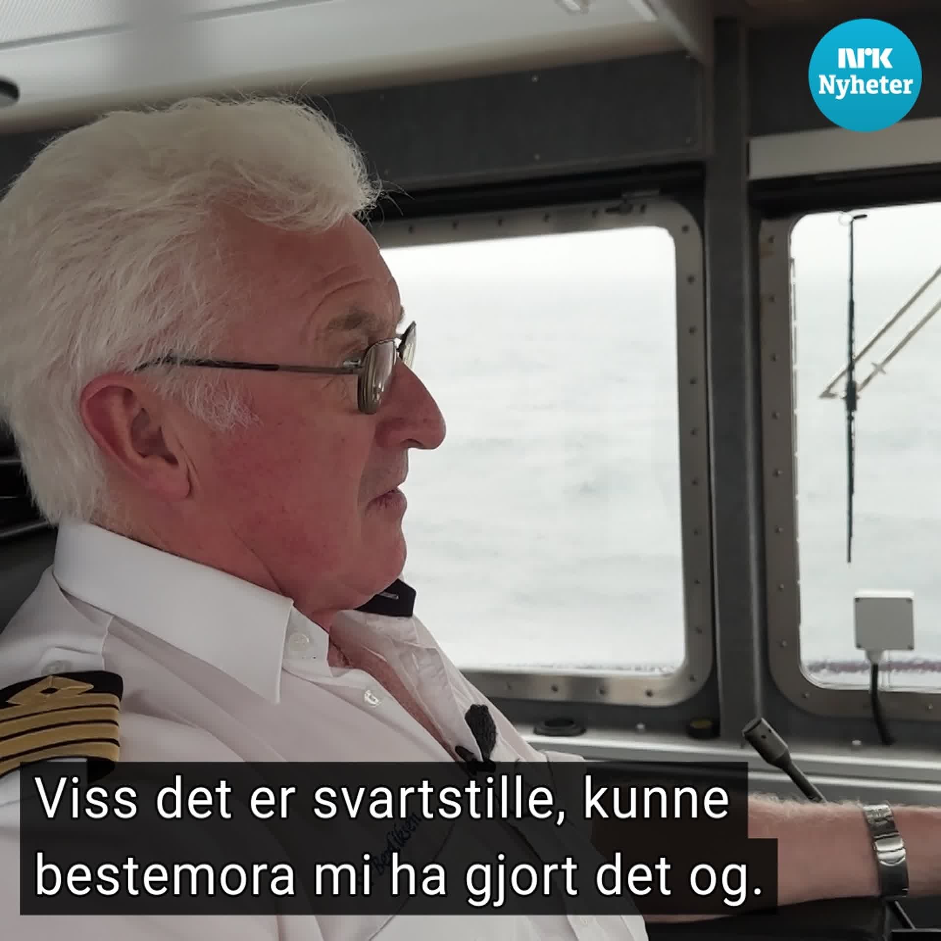 Steinar mønstra på som 16-åring - no går han i land – NRK