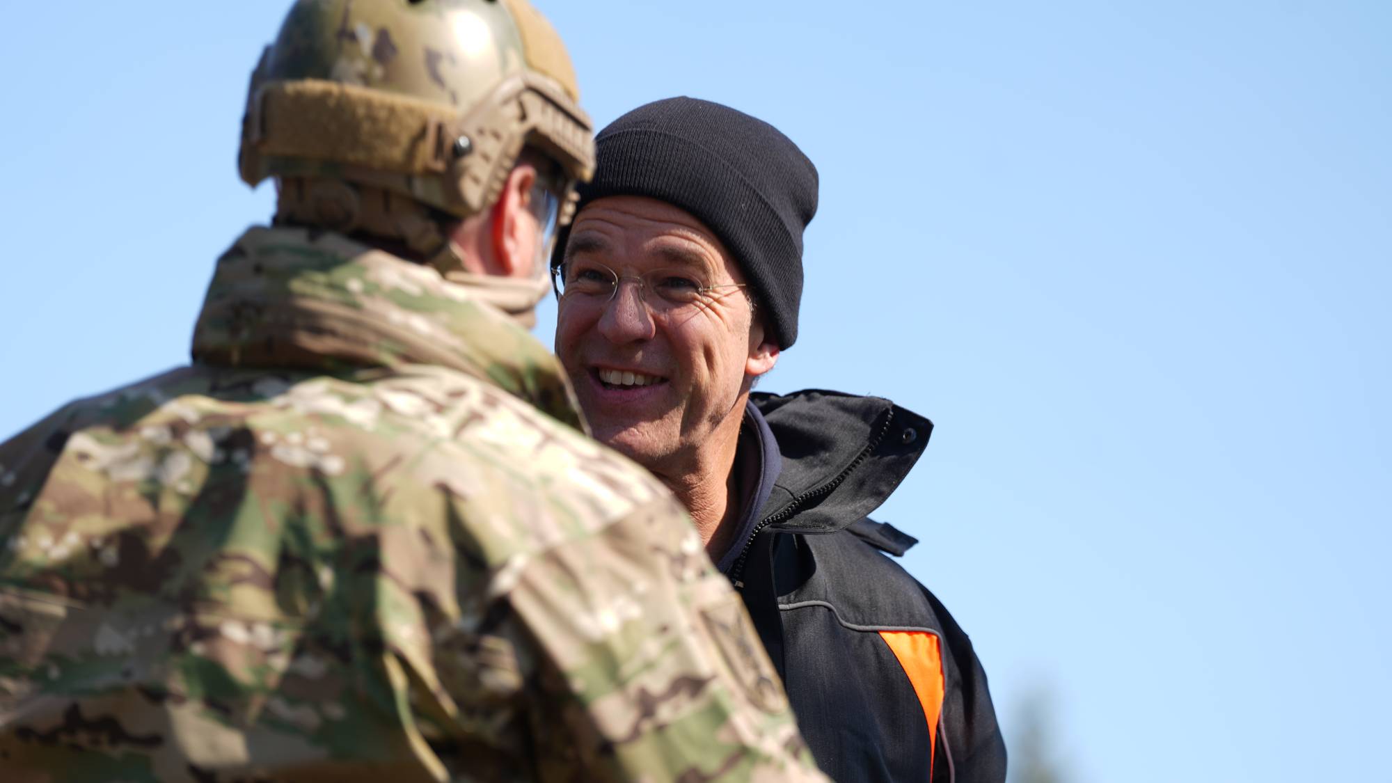 Natos generalsekretær Mark Rutte besøker Nord-Norge – NRK Troms og Finnmark