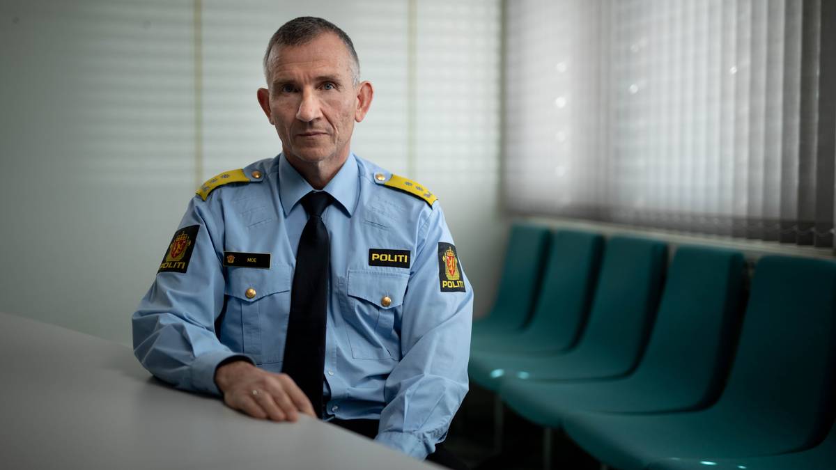 Moe fortsetter som politimester – NRK Trøndelag – Lokale nyheter, TV og ...