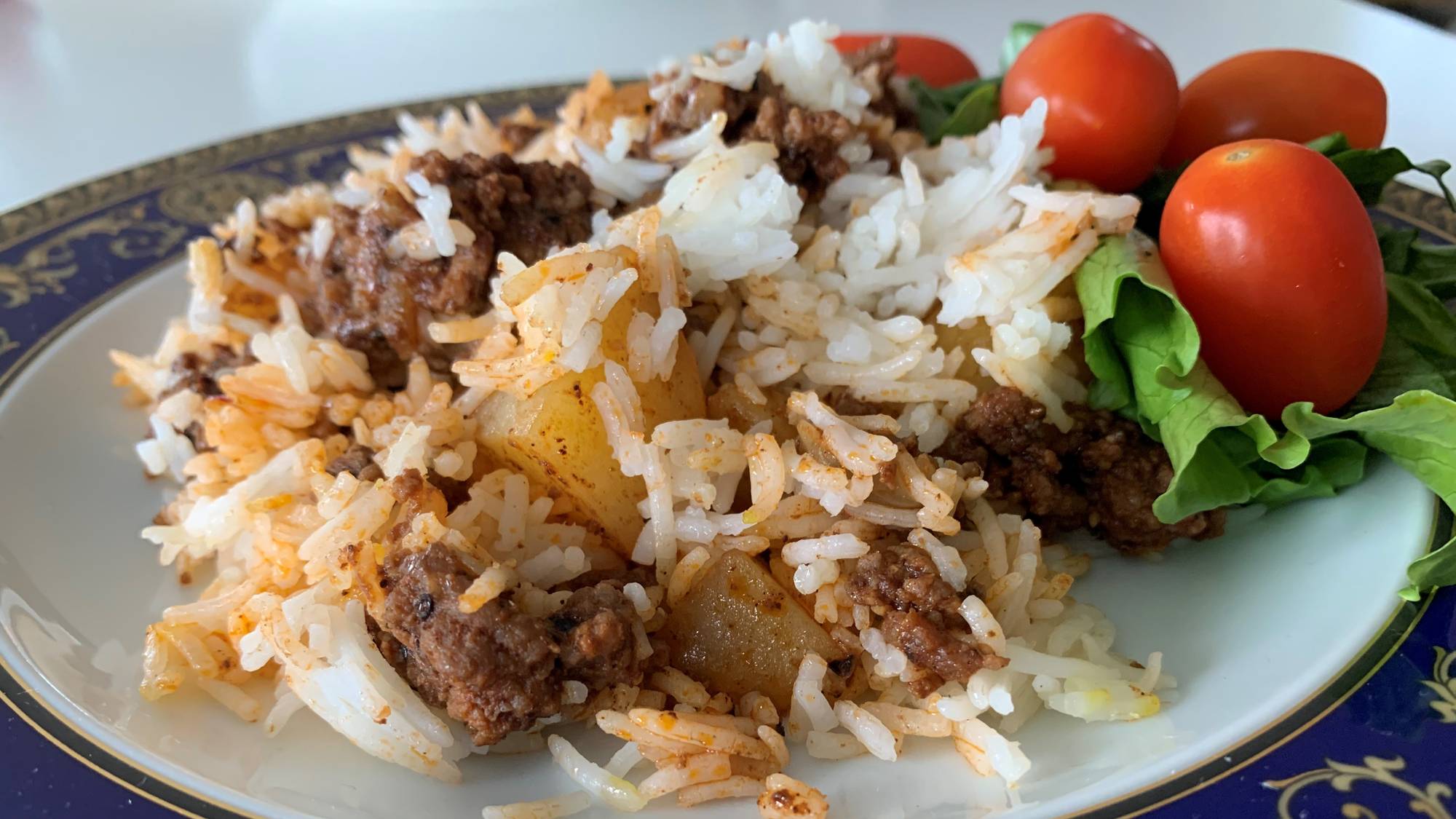 Nomans persiske pilaff – NRK Mat – Oppskrifter og inspirasjon