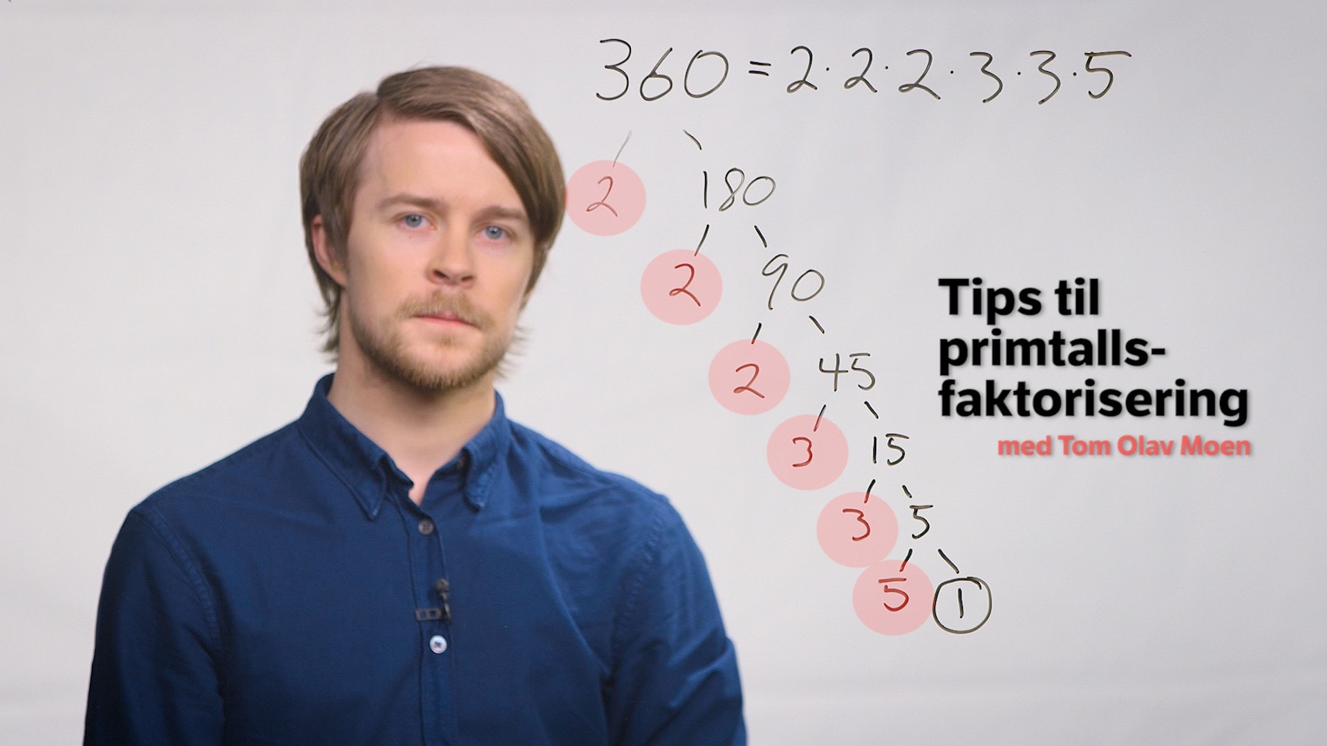 Tall og regnerekkefølge – fra grunnlag til faktorisering - NRK TV