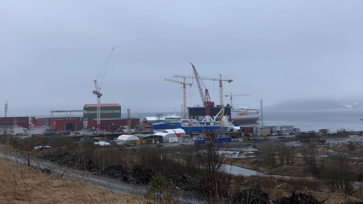 Fosen Yard permitterer 132 – NRK Trøndelag – Lokale nyheter, TV og radio