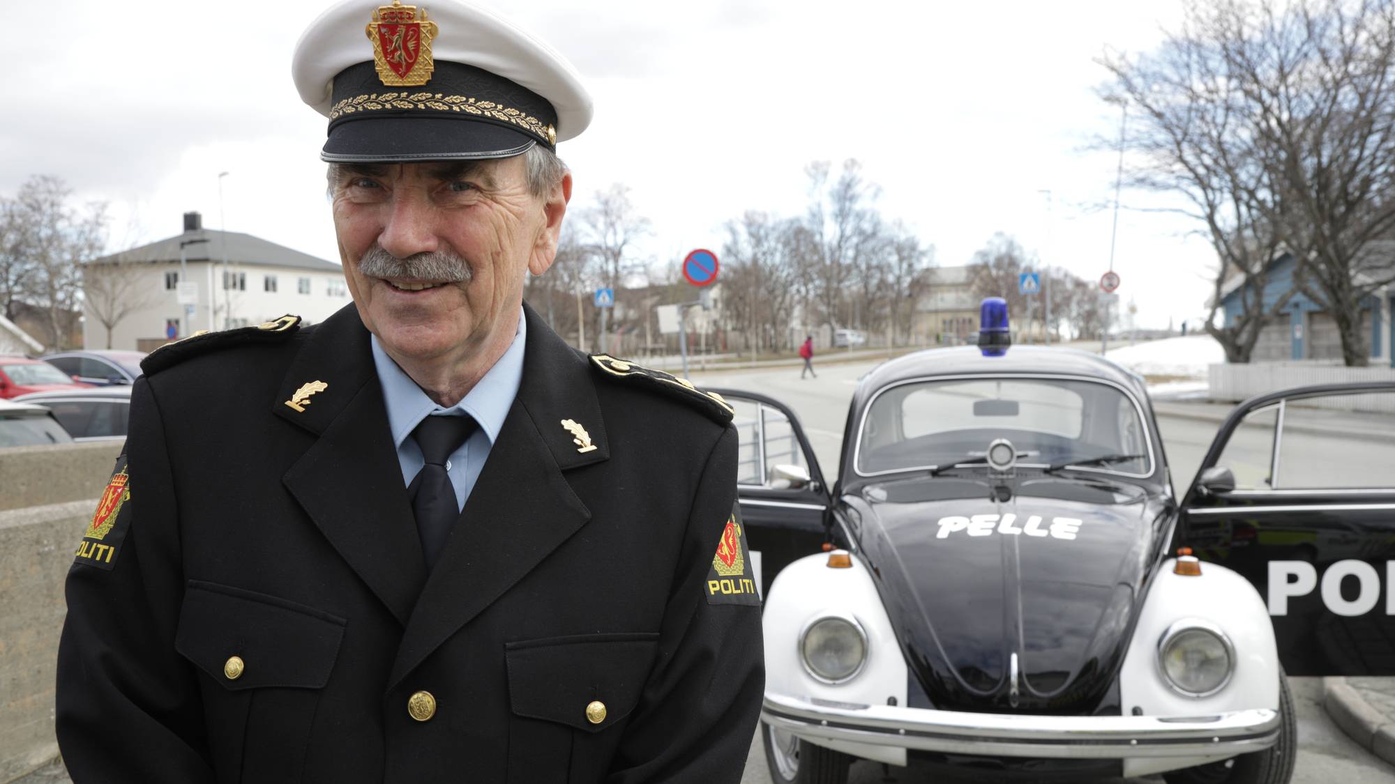 Pelle Politibil var i ferd med å ruste bort: Se så sprek han har blitt ...