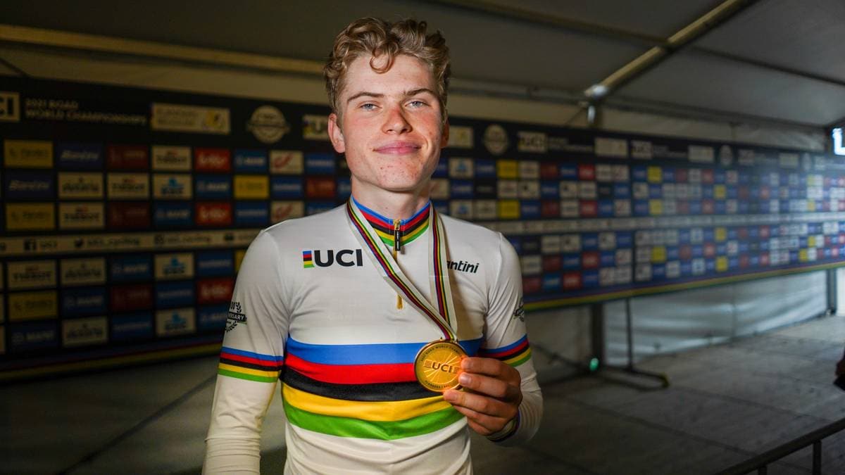 Norsk junior-VM-gull i sykling – NRK Sport – Sportsnyheter, resultater ...