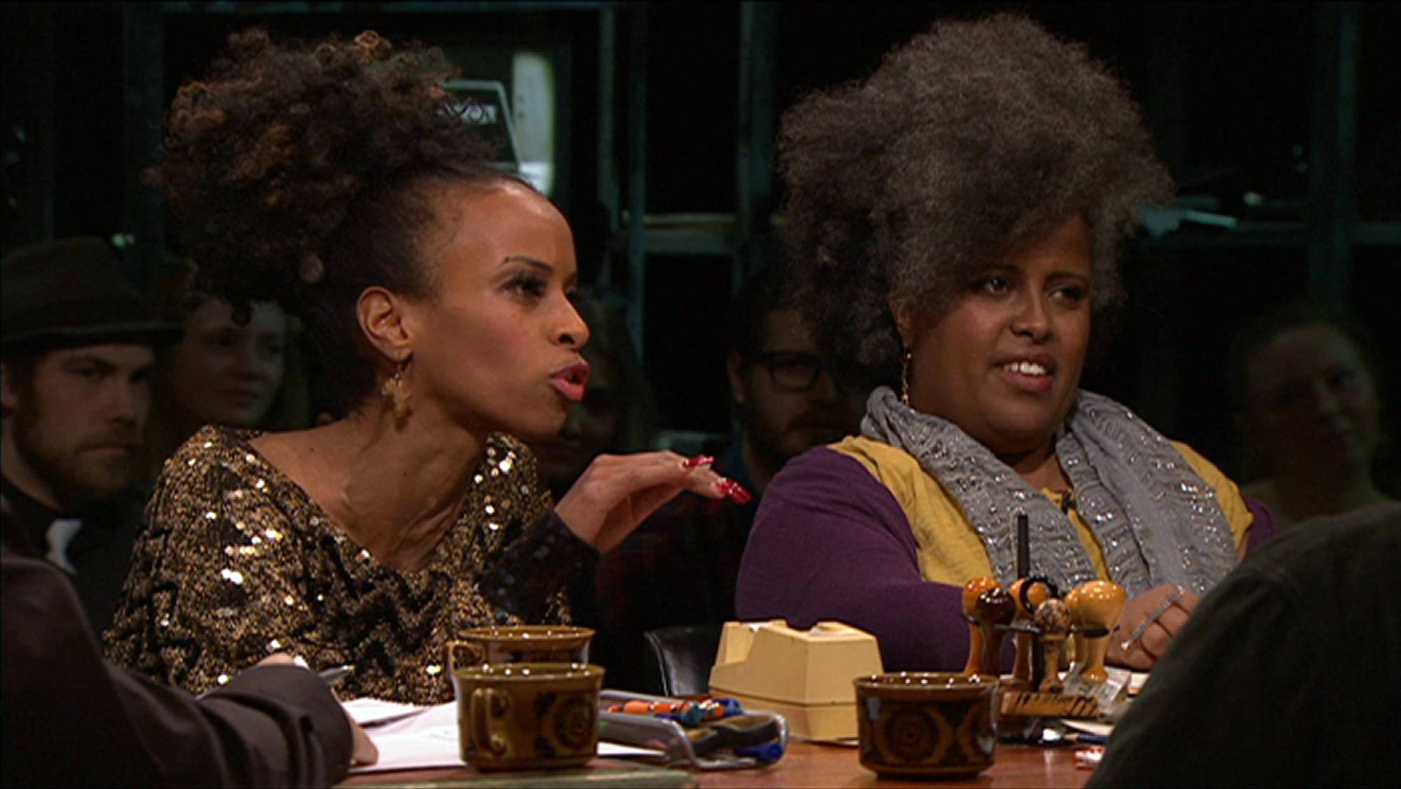 Heftig krangel på Trygdekontoret – NRK Kultur og underholdning