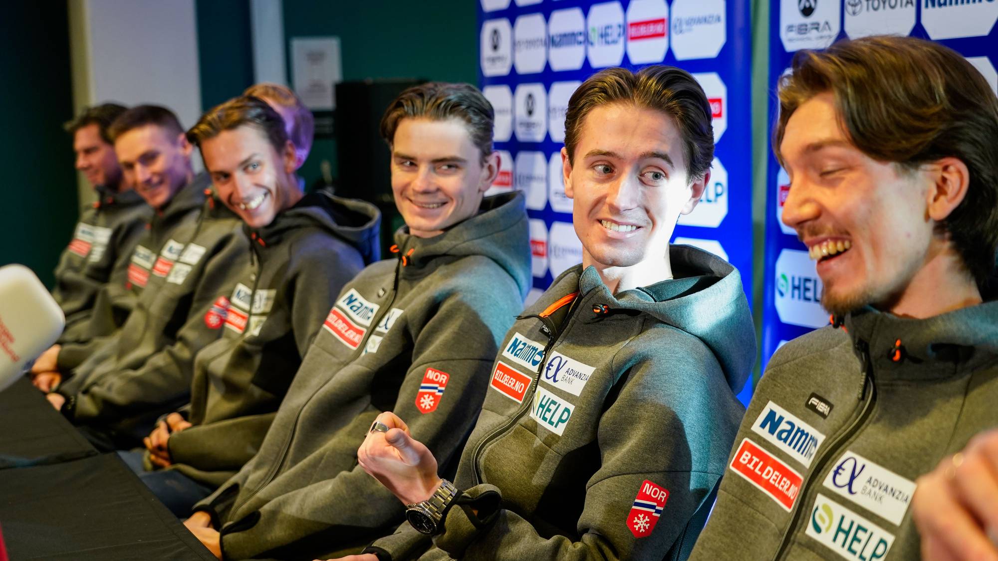 Disse herrehopperne får sjansen i VM lørdag – Robin Pedersen inne på ...