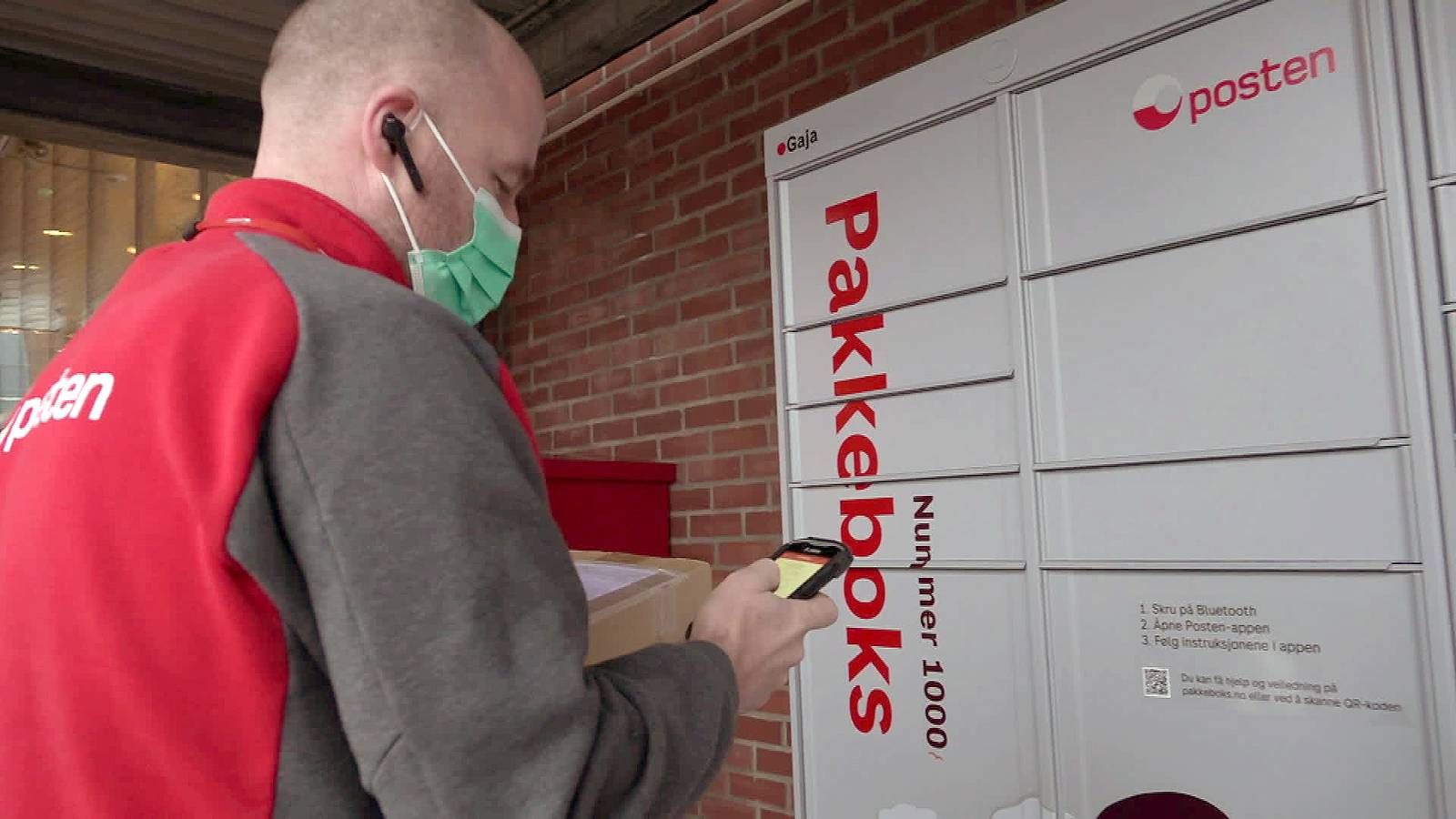 Posten leverer 2 millioner pakker i uka – nå åpner de pakkeboks nummer ...