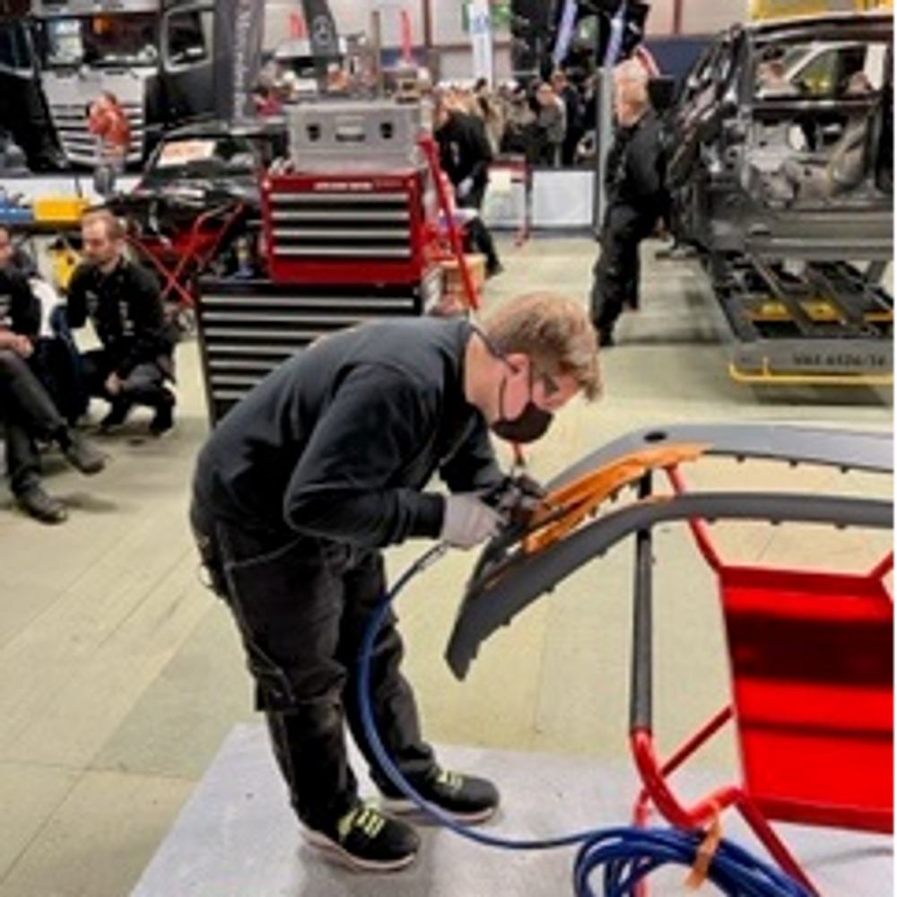 Eivind André var best i Yrkes-NM og skal konkurrere i Yrkes-VM – NRK ...