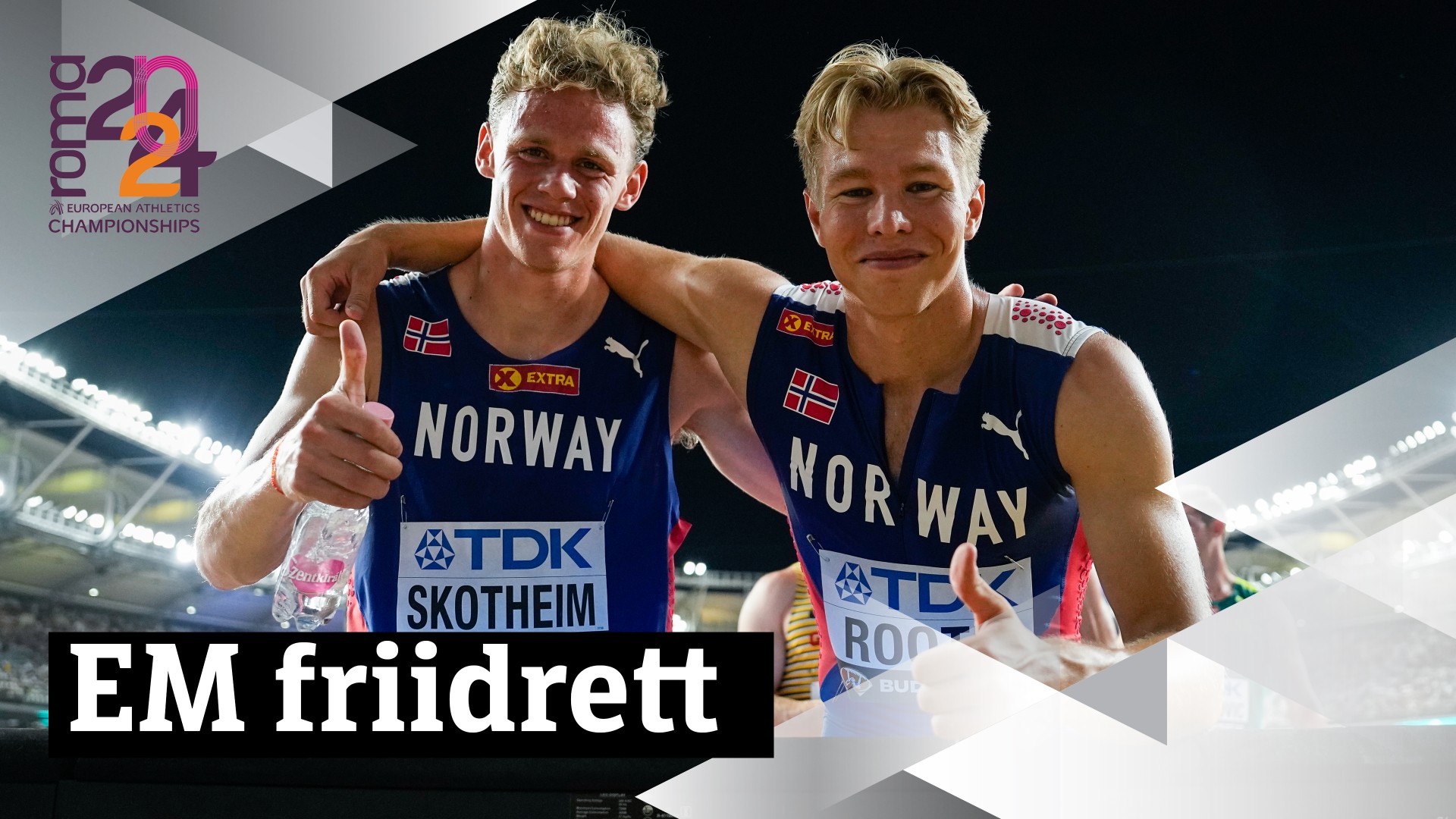 Friidrett - EM 2024 - NRK TV