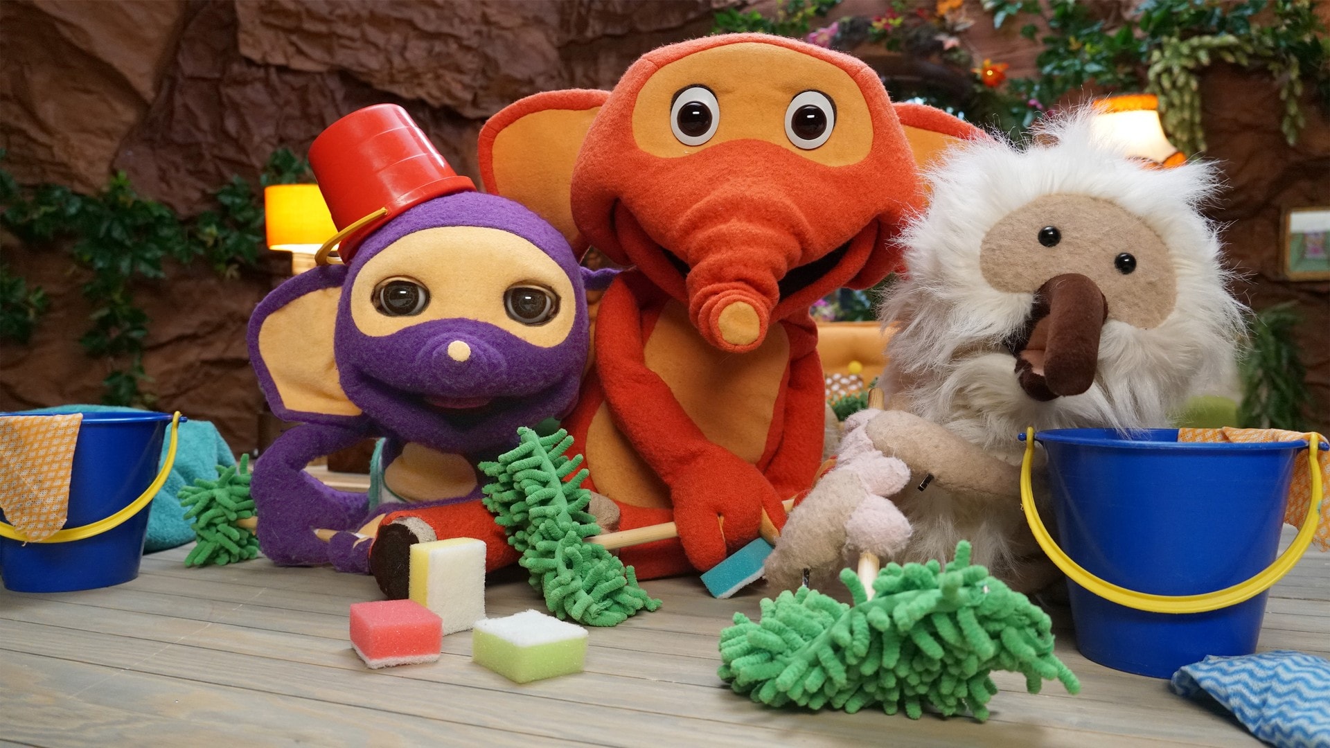 Fantorangens verden - NRK TV