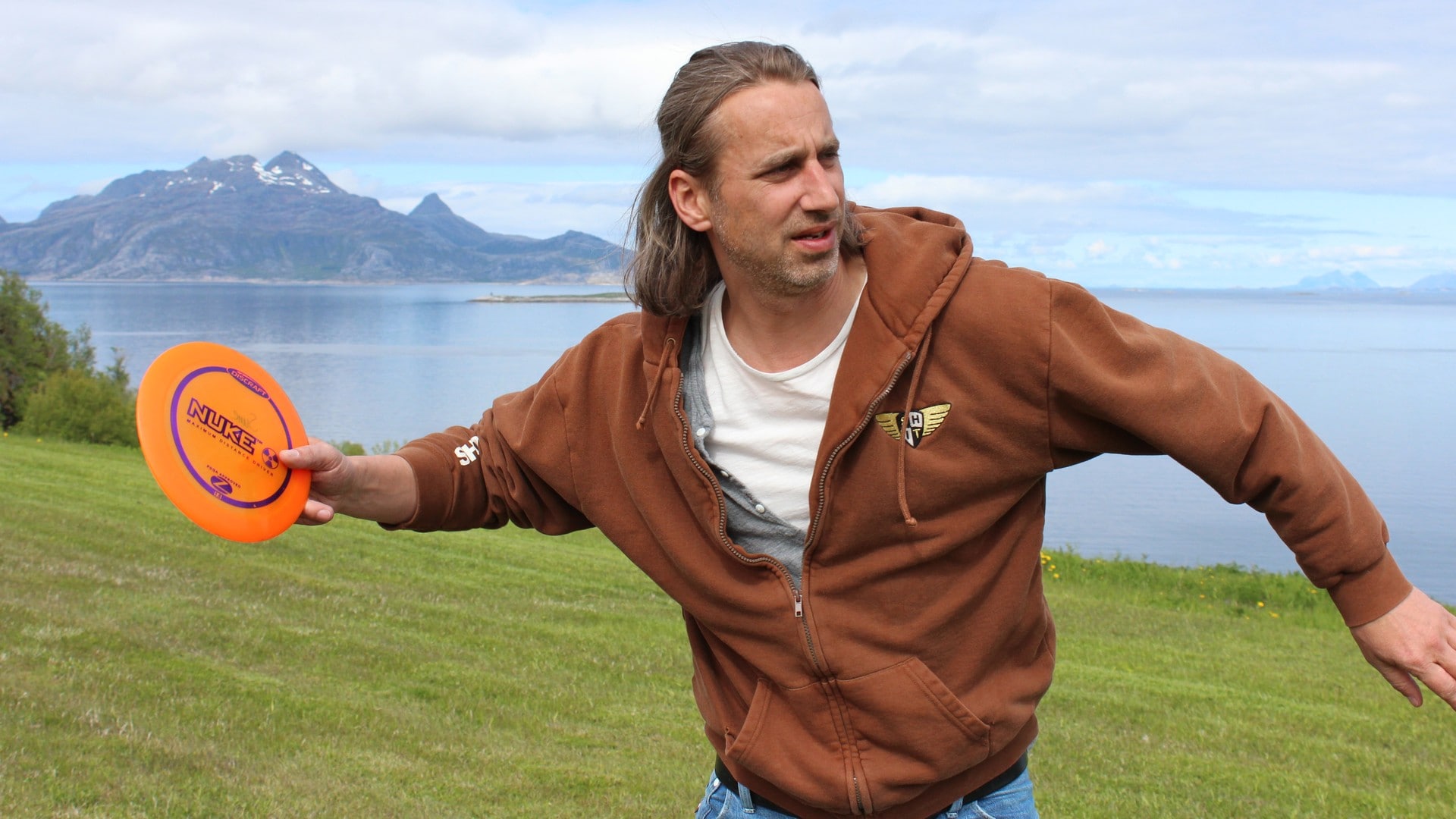 Frisbee med Sune Wentzel – NRK