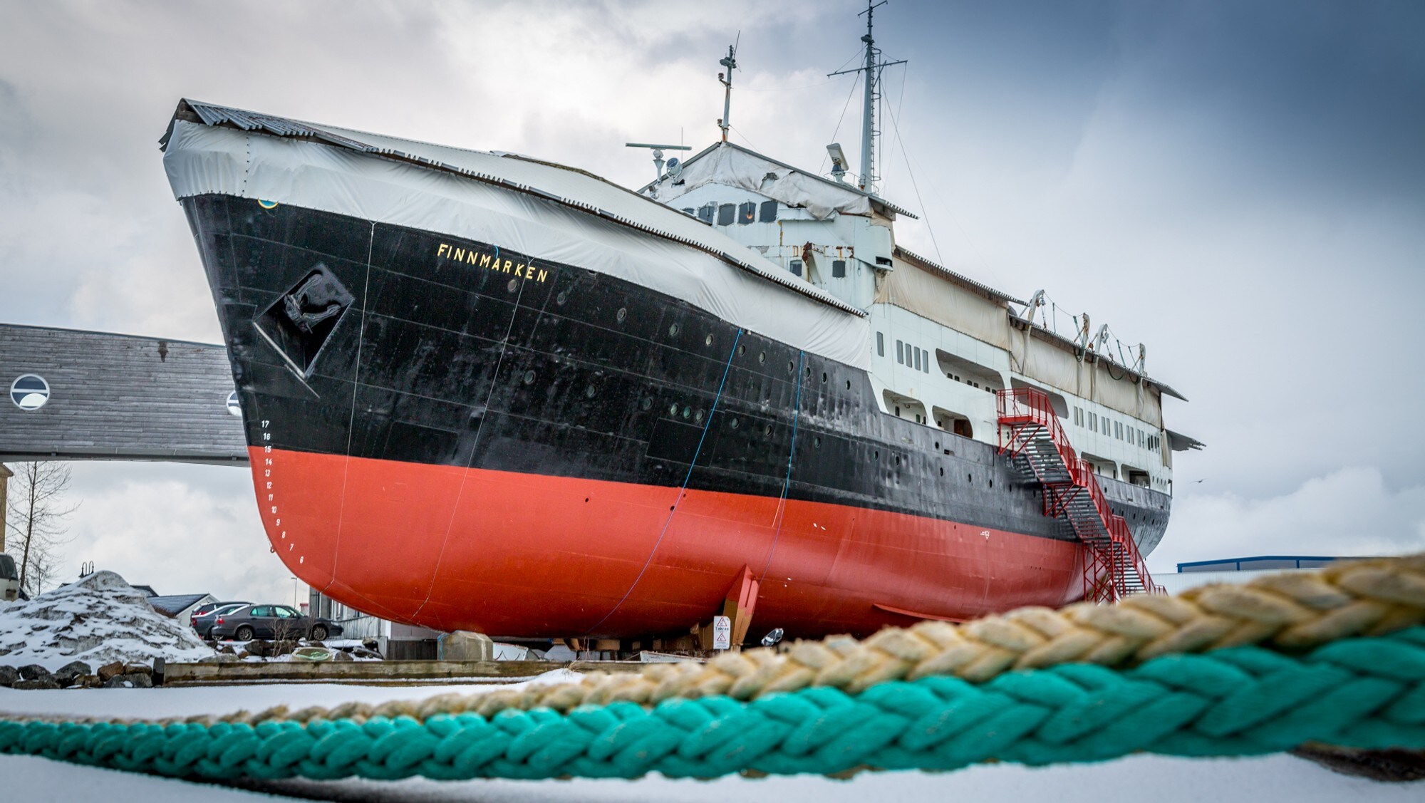 Nytt hurtigrutemuseum kan ryke: – Nå henger prosjektet i en tynn tråd ...