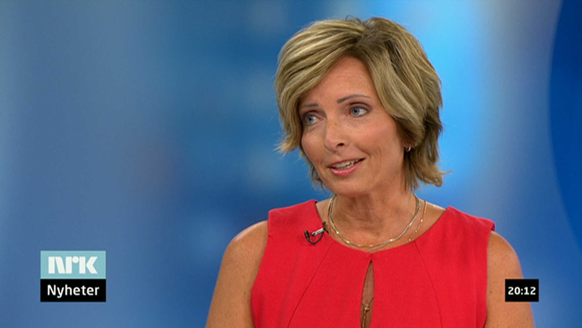 Hanne Kristin Rohde gjestet Dagsrevyen – NRK