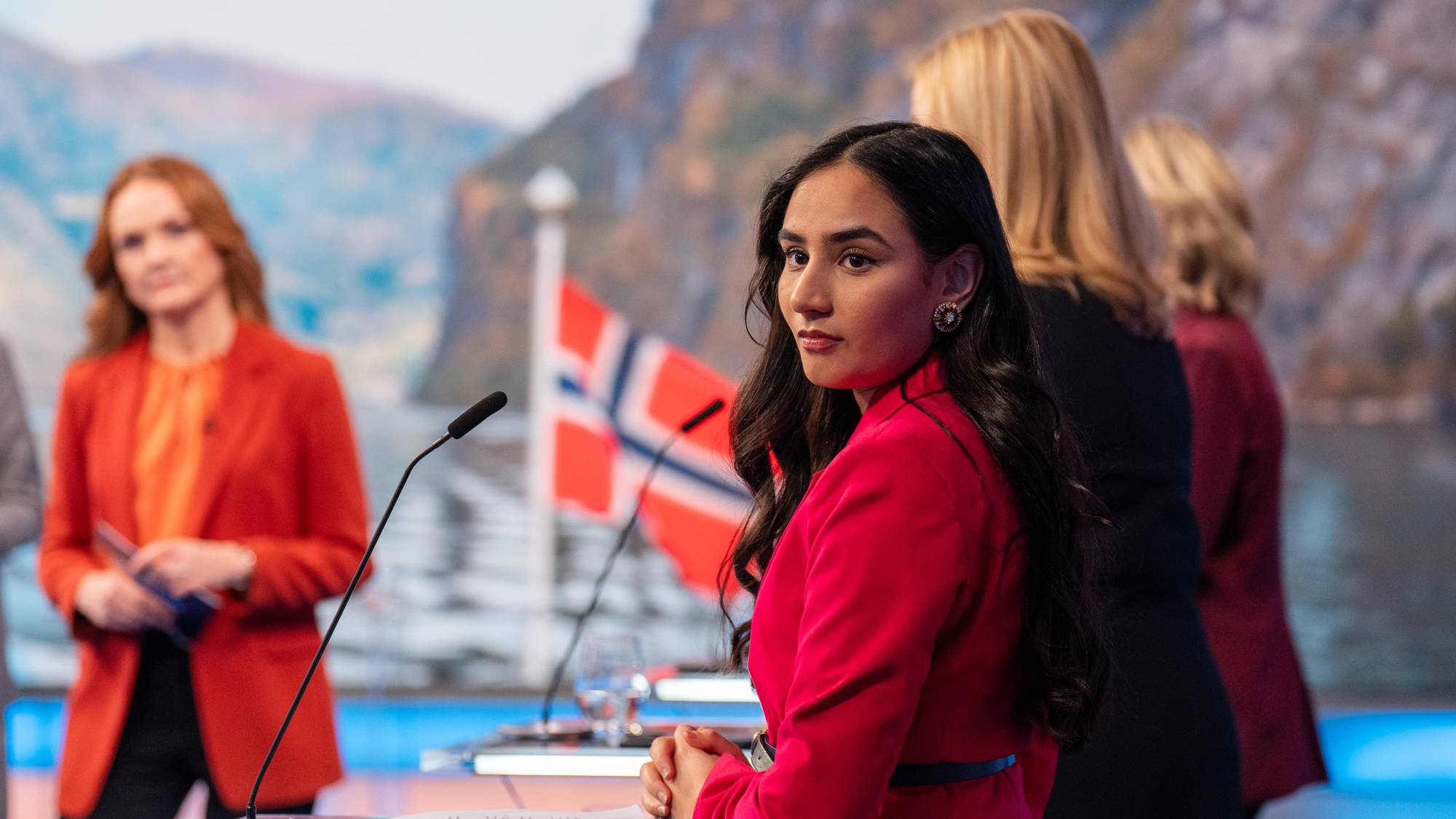 Arina Aamir (H) frykter «gettofisering» i Norge – NRK Norge – Oversikt ...