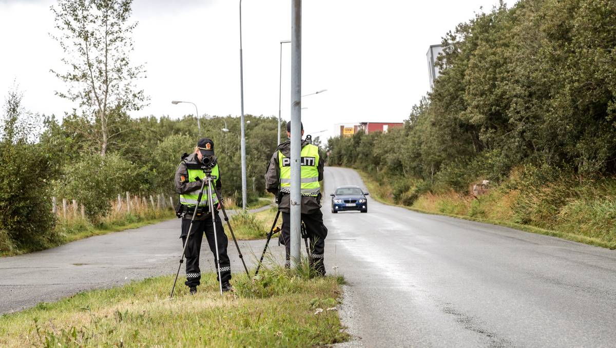 Kjørte For Fort Flere Steder På Østlandet Nrk Vestfold Og Telemark