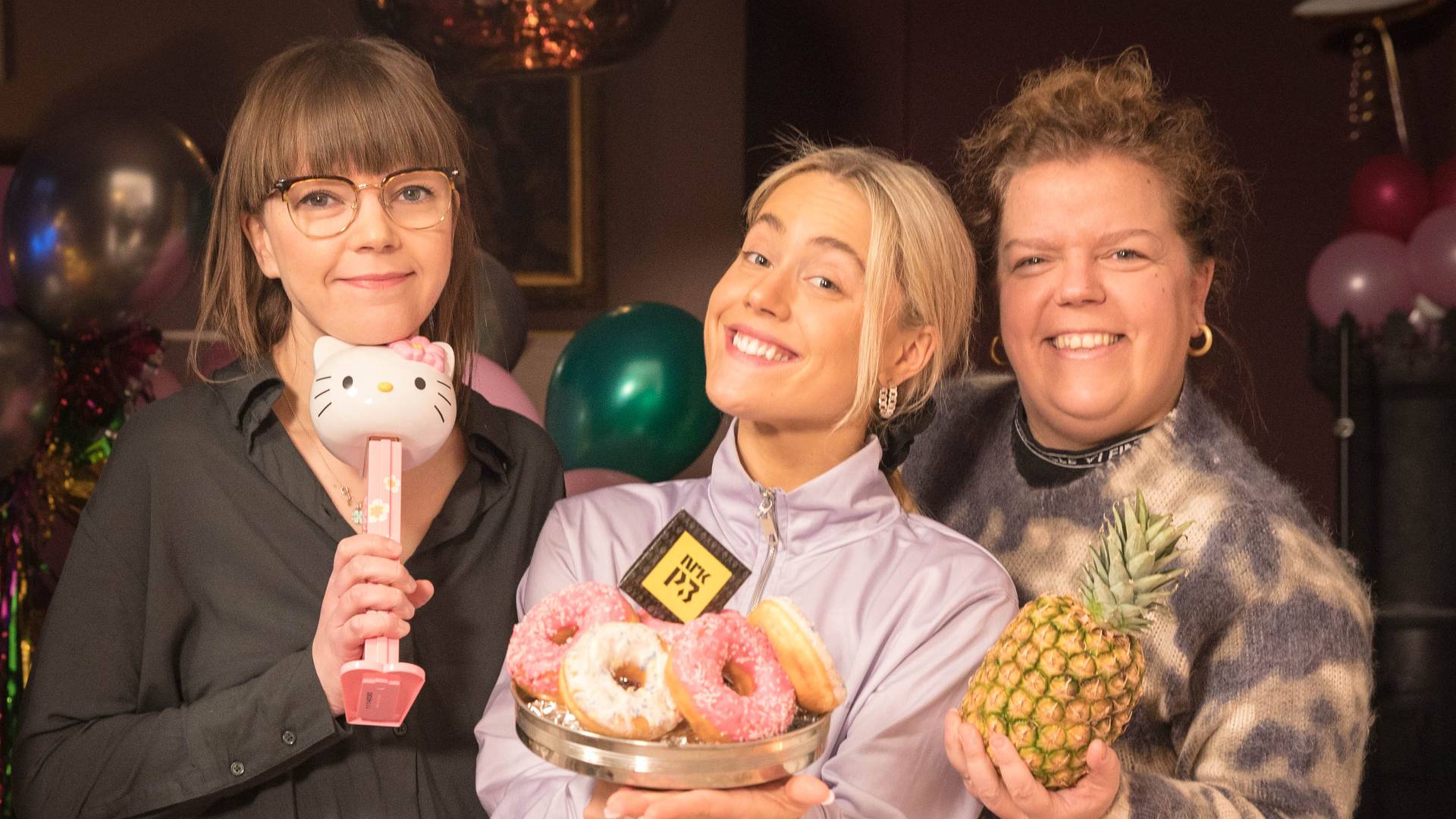 Julie Bergan, flauser og ryddenoia - The Kåss Furuseths - NRK Radio