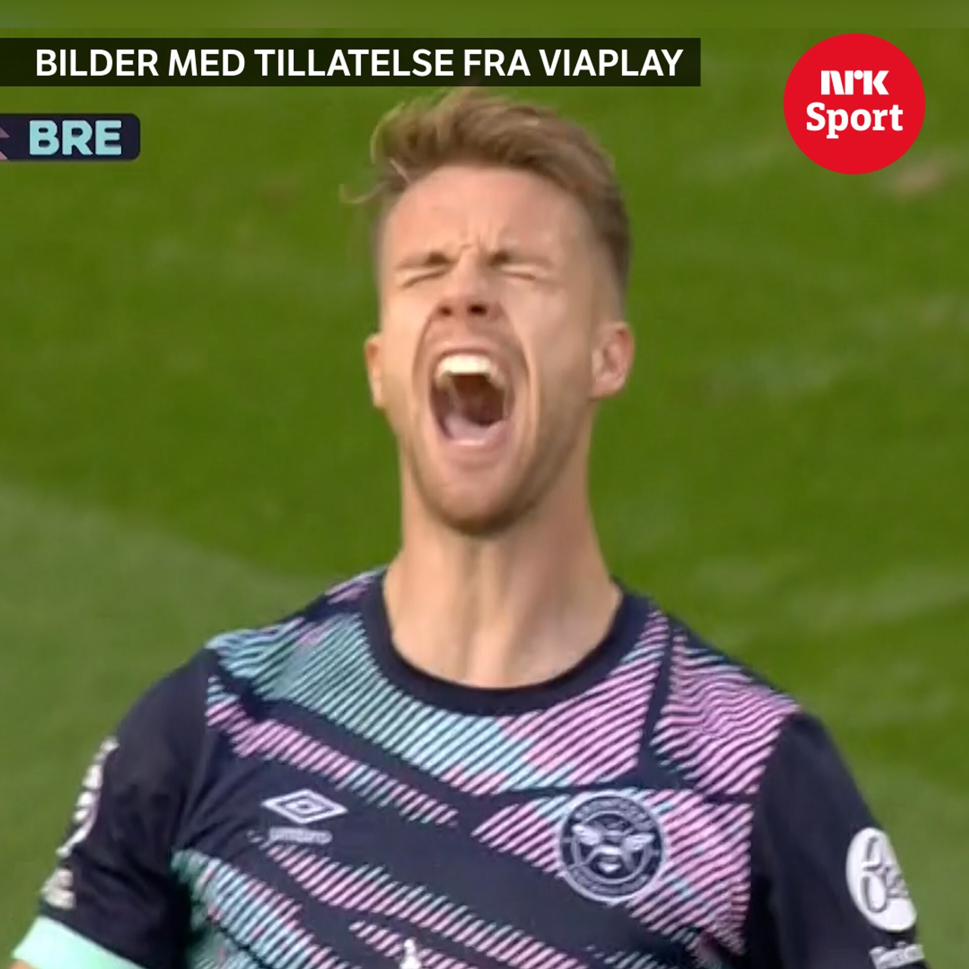 Ajer etter ellevill feiring: – Har fått 10.000 kommentarer – NRK Sport ...