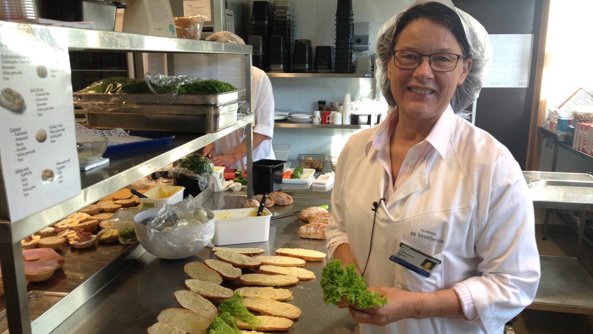 Her lagar dei sjukehusmaten – NRK Vestland