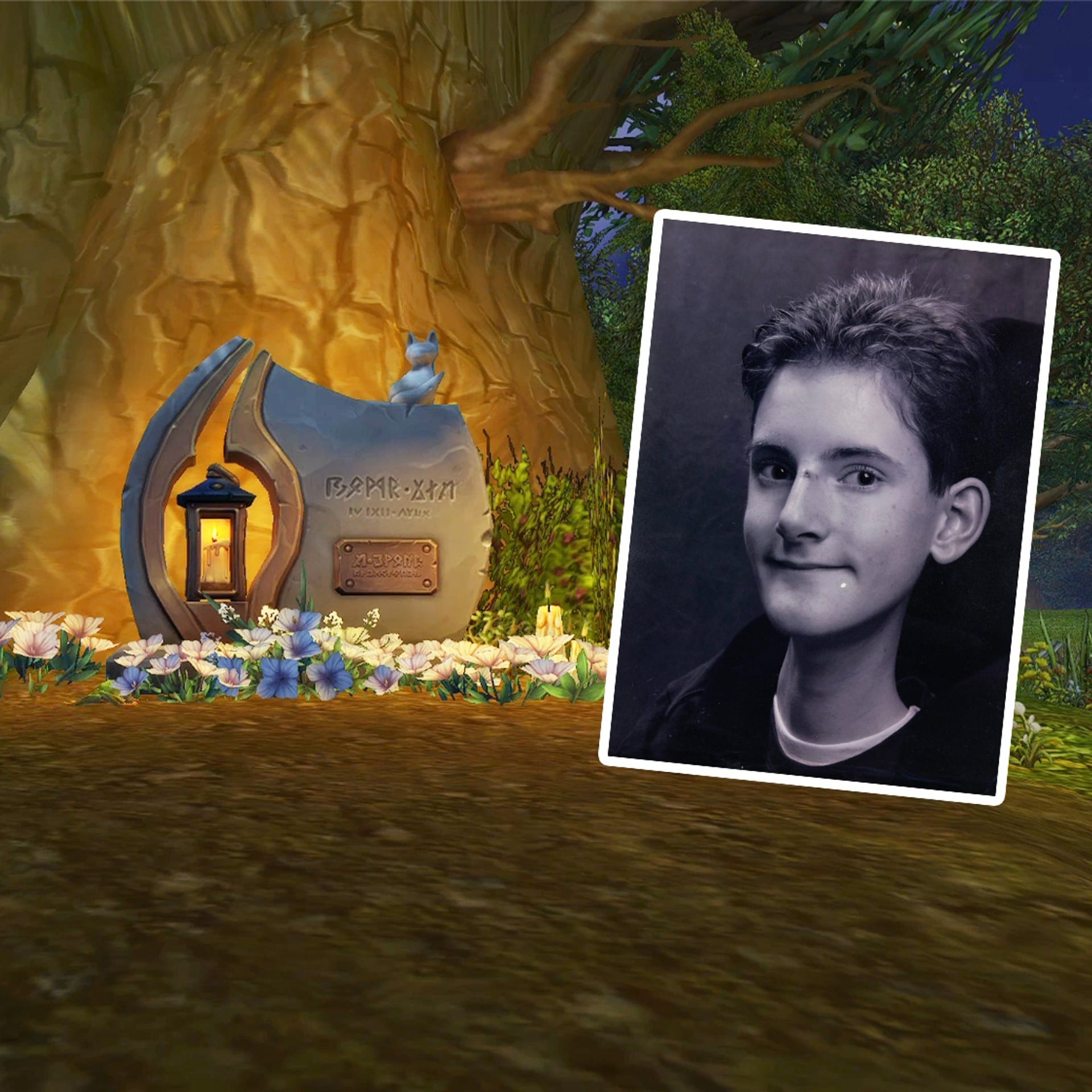 Har fått minnesmerke i «World of Warcraft» – NRK