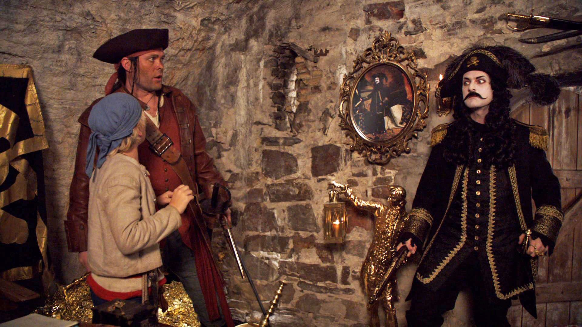 Kaptein Sabeltann - Kongen på havet - NRK TV