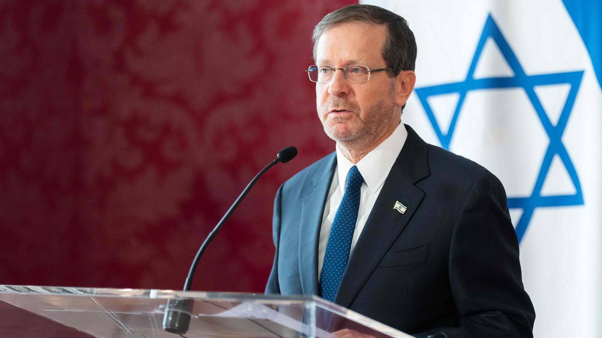 Israels president: – Vi kan ikke etterlate et «vakuum» i Gaza – Siste ...