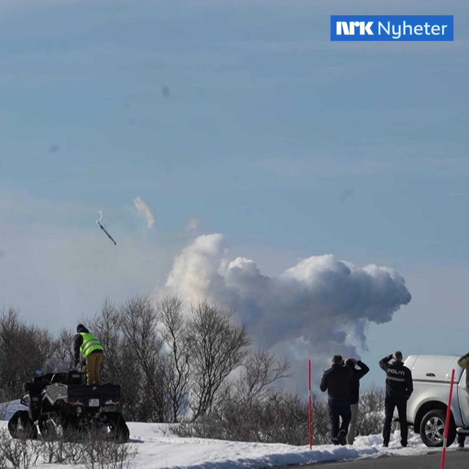 Isar Aerospace har gjort justeringer på raketten «Spectrum 2» – NRK ...