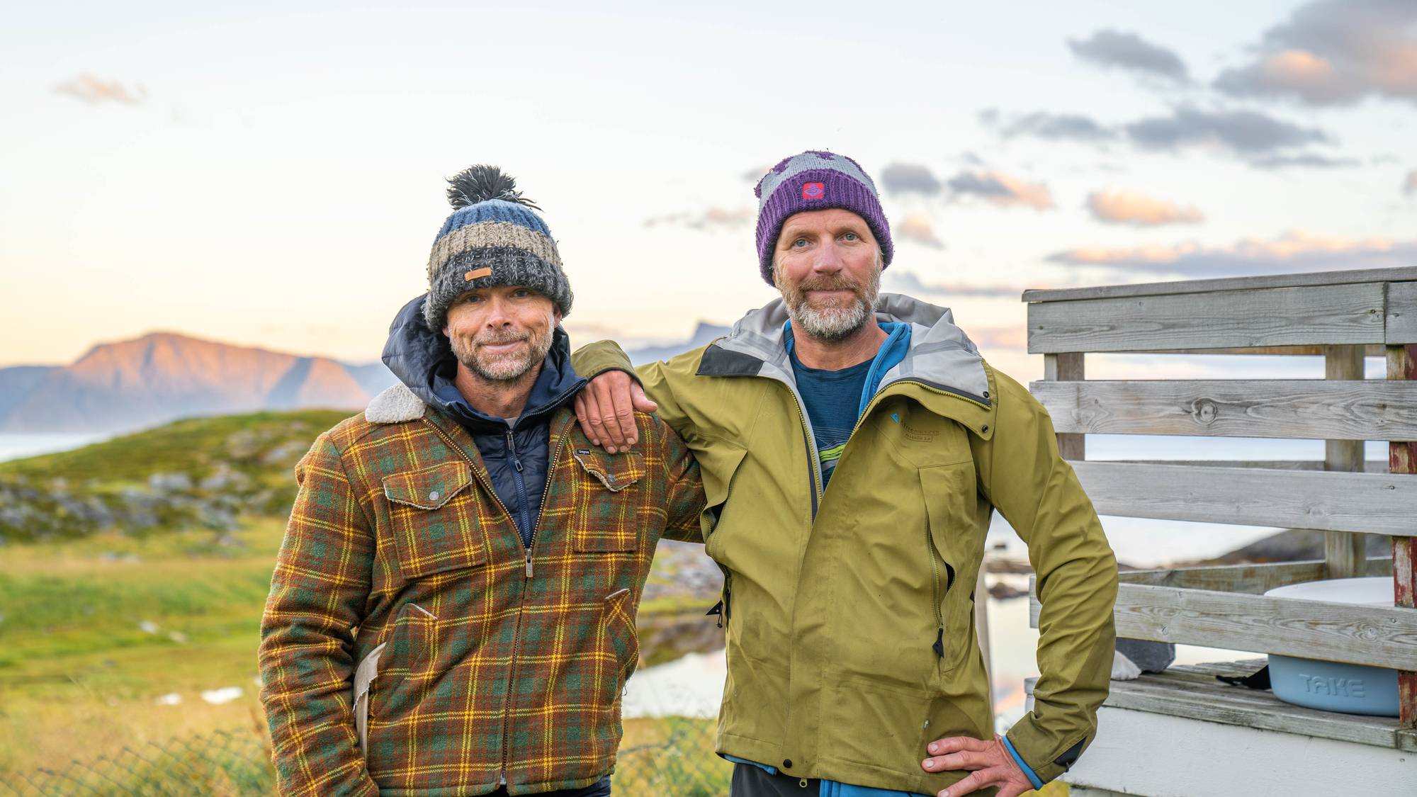 Bård Tufte Johansen og Lars Lenth jakter på monsterkveita – Programomtaler