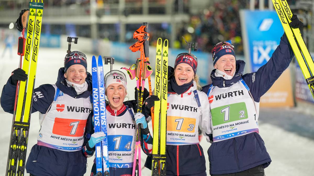 Sølv til Norge i VM-åpningen – NRK Sport – Sportsnyheter, resultater og ...