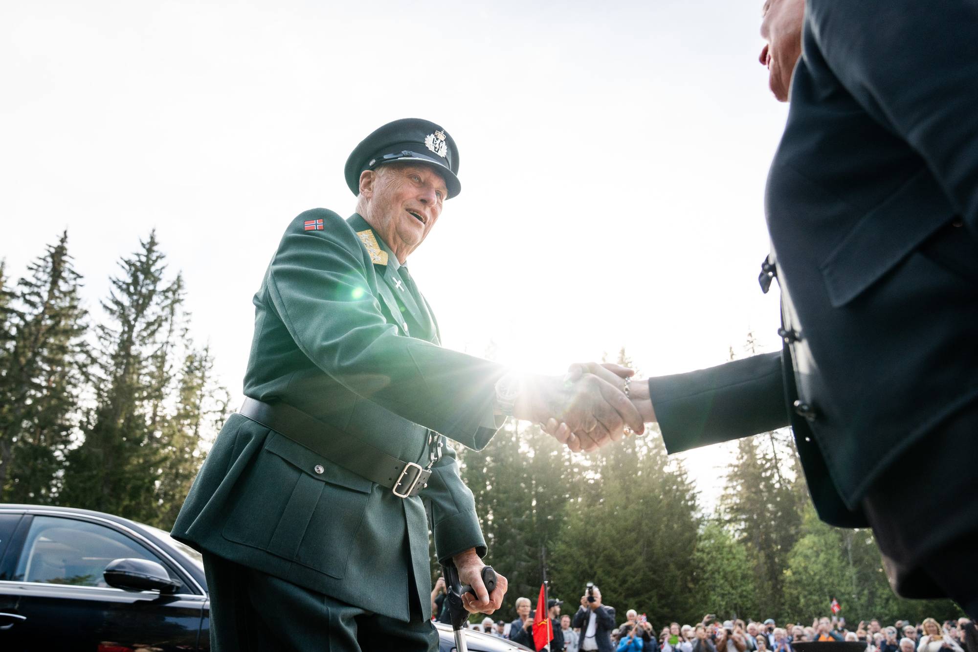 Kong Harald: – Vi må tåle å se urett som er begått – NRK Norge – Oversikt over nyheter fra ulike ...